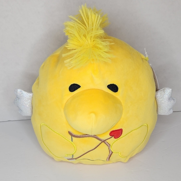 Squishmallows | Toys | Woodstock Cupid Valentine 224 Peanuts X Original ...